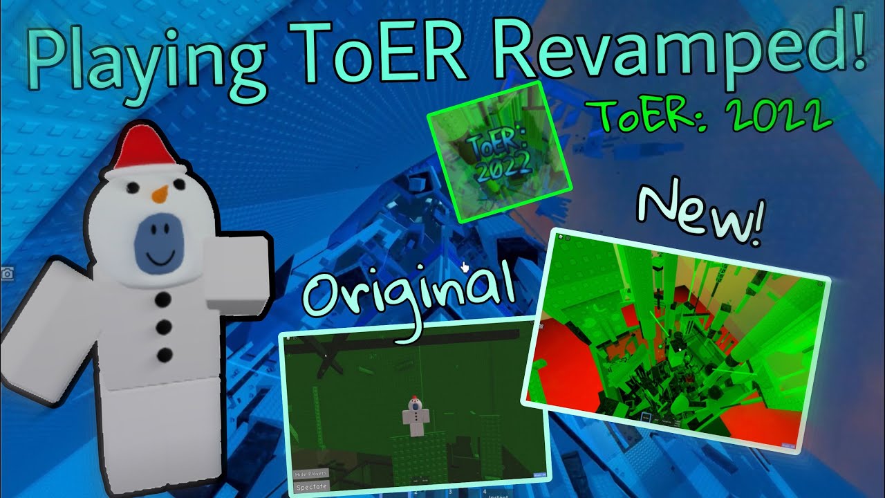 This ToER Revamp is Amazing!!! | Roblox JToH - YouTube