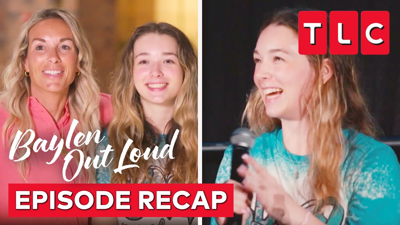 The Tourette's Convention | Baylen Out Loud Recap, S1 E3 | TLC - YouTube