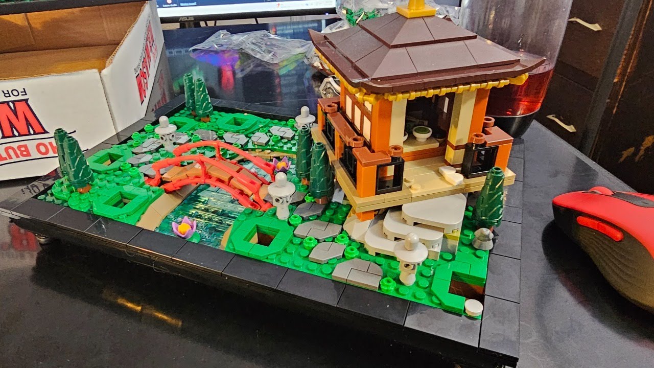 Actual Lego stream - 32 - Tranquil Garden (10315) Final - YouTube
