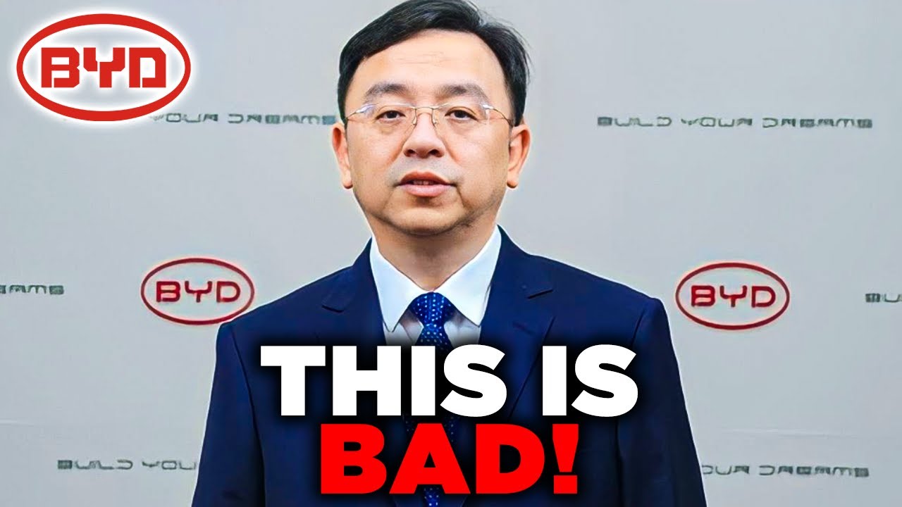 BYD CEO: "Our New $11k Car Will Destroy ALL EV Companies!" - YouTube