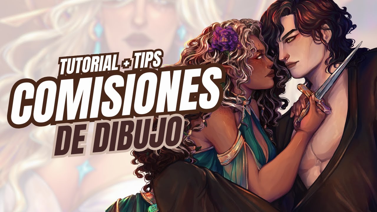 Cómo hacer COMISIONES de DIBUJO | Tutorial + Tips - YouTube
