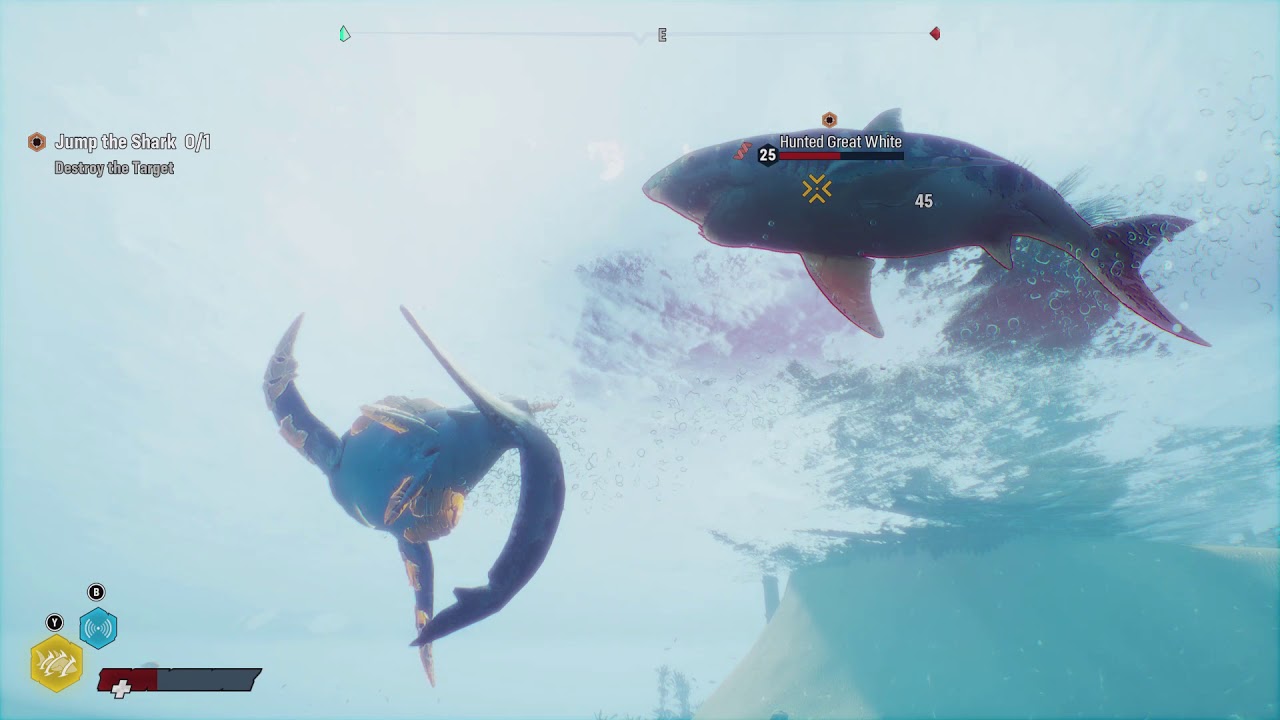 Maneater - Jump The Shark: Destroy The Target Hunted Great White Shark ...