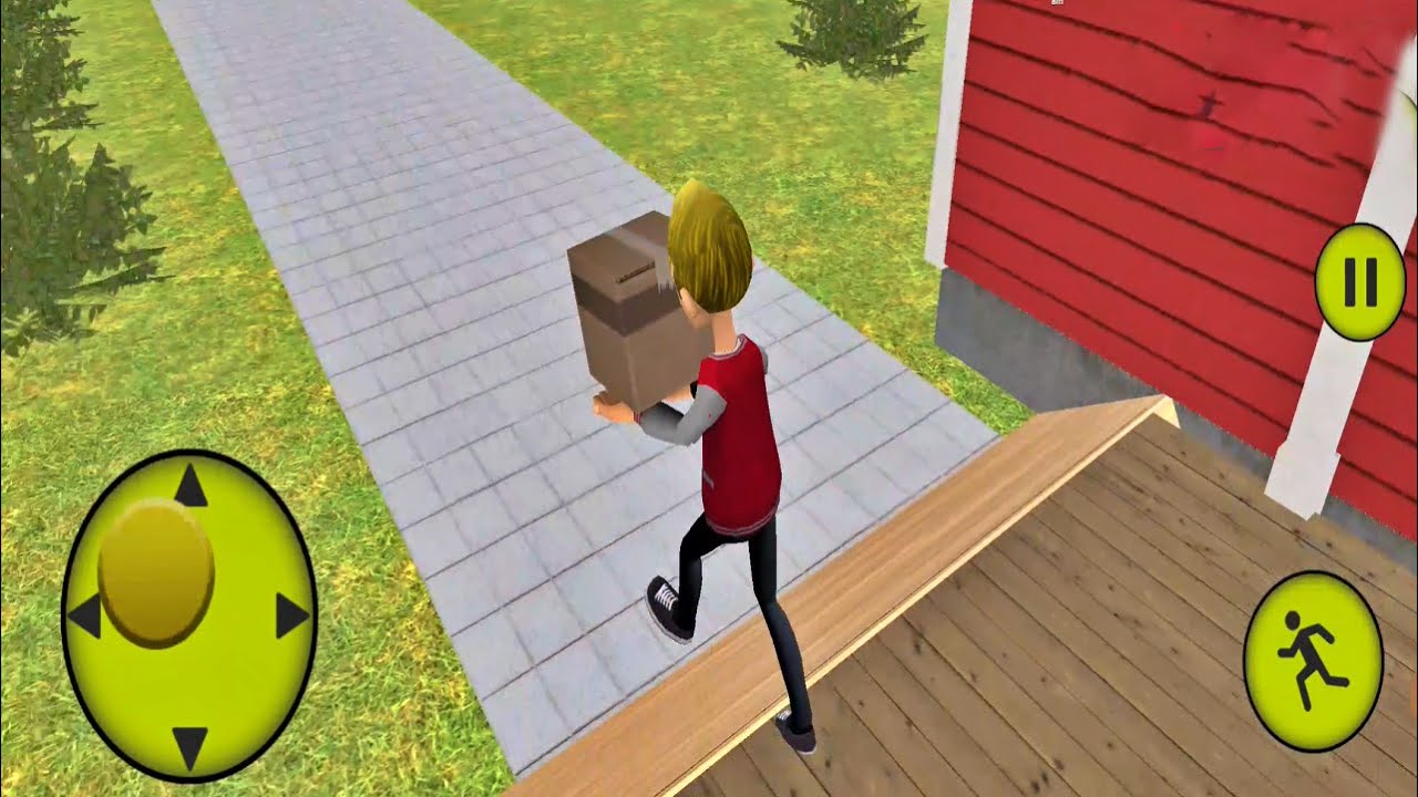 Scary Brother 3D New Games New Levels Gameplay Walkthrough (Android,iOS ...