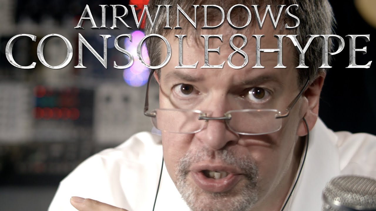 Airwindows Console8Hype: Mac/Windows/Linux/Pi AU/VST - YouTube