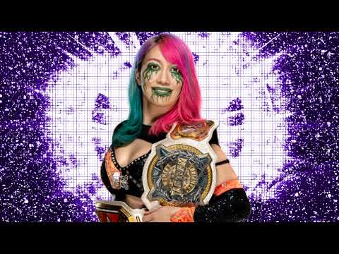 asuka WWE theme song "the future" v2 arena effects - YouTube