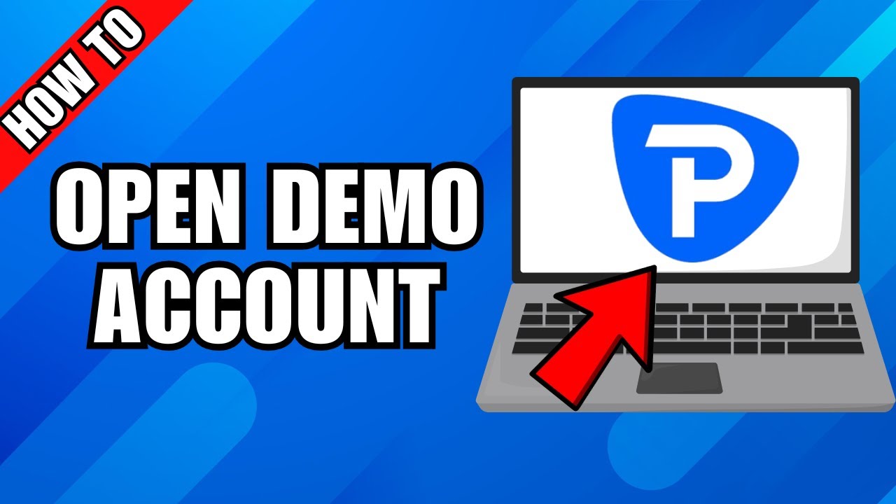 How To Open Pepperstone Demo Account - YouTube