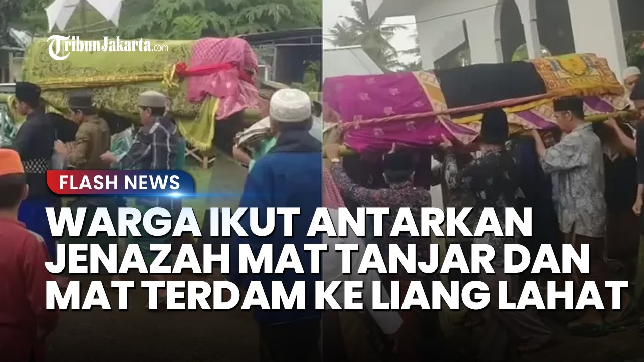 DETIK-DETIK Diduga Pemakaman Jenazah Korban DUEL CAROK Madura, Suasana ...