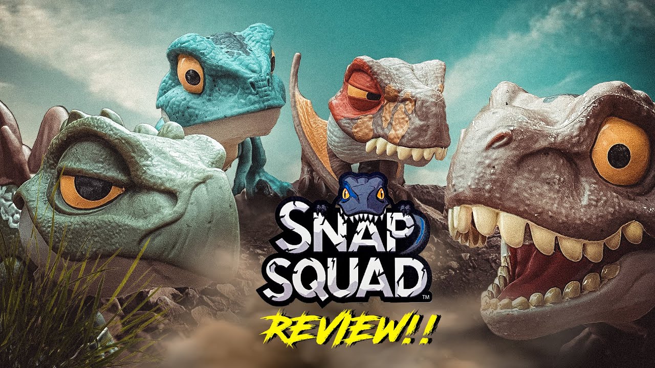 REVIEW SNAP SQUAD ATTITUDE WAVE 1 - YouTube