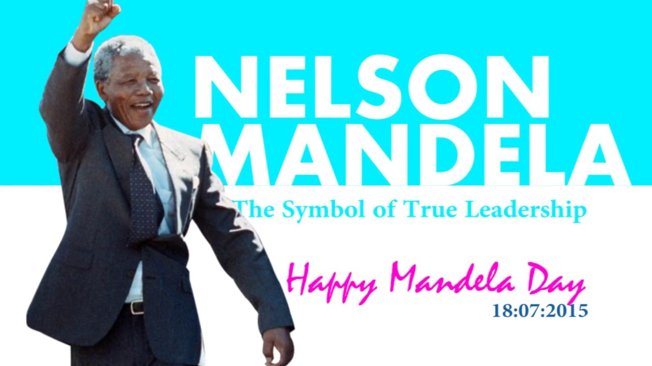 DRIVE FOUNDATION | Nelson Mandela Day 2015 | Celebrating the Legend ...