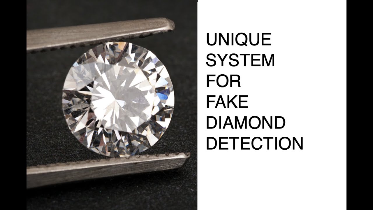 Science daily news 2020: Unique system for fake diamond detection - YouTube