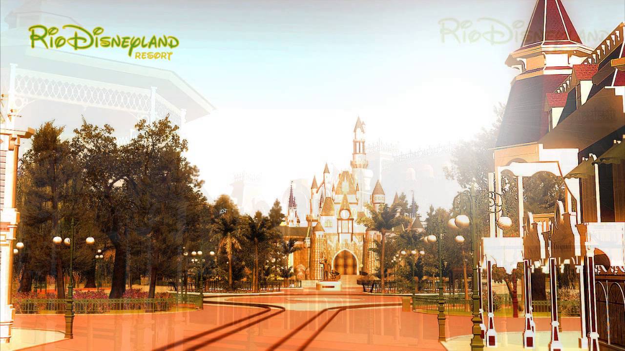 RioDisneyland Resort Main Street U.S.A. Loop Music - YouTube