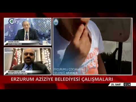 25.SAAT / MUHAMMED CEVAT ORHAN / ERZURUM AZİZİYE BLD.BŞK / 24.06.2020