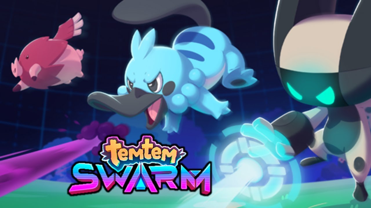 Свежая демка красочного экшен-рогалика - Temtem: Swarm Demo - YouTube
