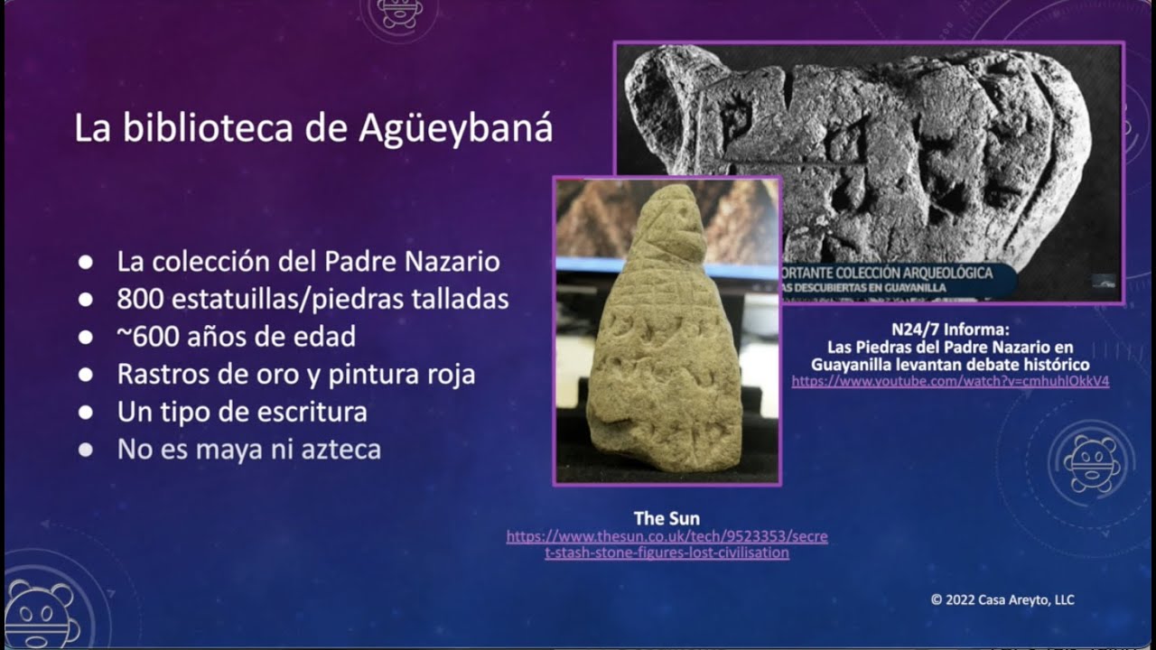 Let's Talk Taíno en español 33 - Sistemas de escritura del taíno 🏼 🏼 🏼 ...