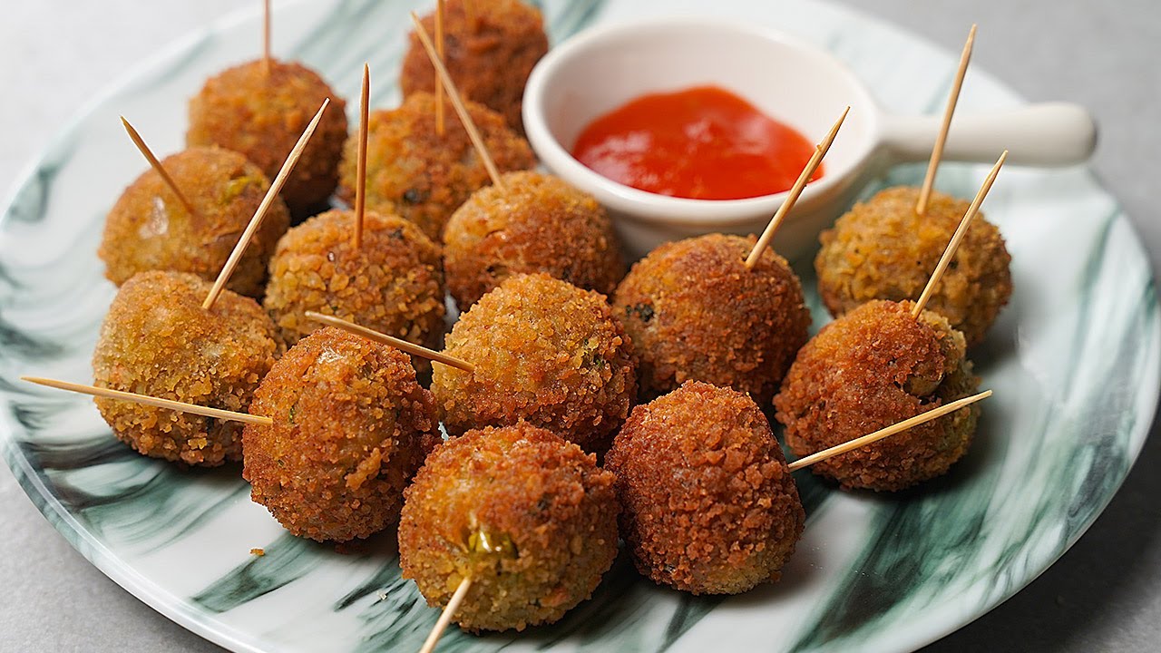 Egg Lollipop Snack | Egg Balls Recipe | Easy Egg Lollipop Recipe ...