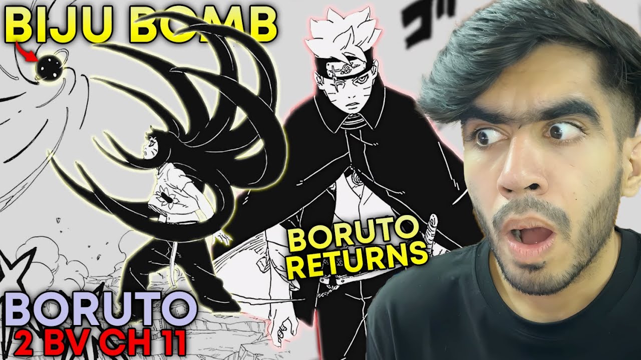 Himawari Uses Tailed Beast Bomb 😳 | Boruto RETURNS 🔥| Boruto: 2 BV ...