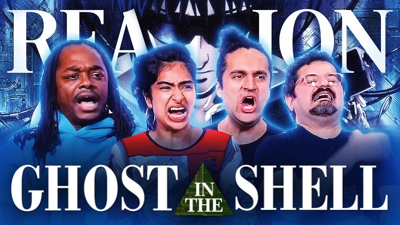 Not the live action...Ghost In The Shell (1995) | Group Reaction - YouTube