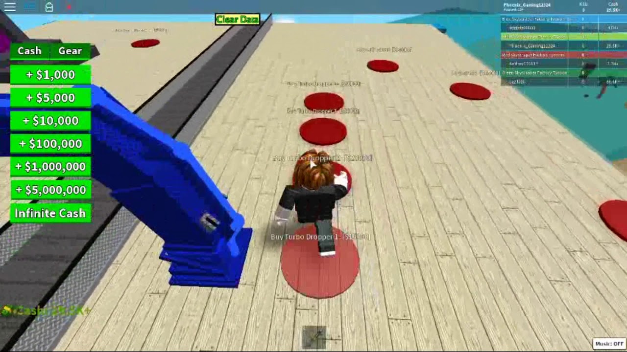 Built a skyscraper in Roblox|Skyscraper Tycoon 2| - YouTube