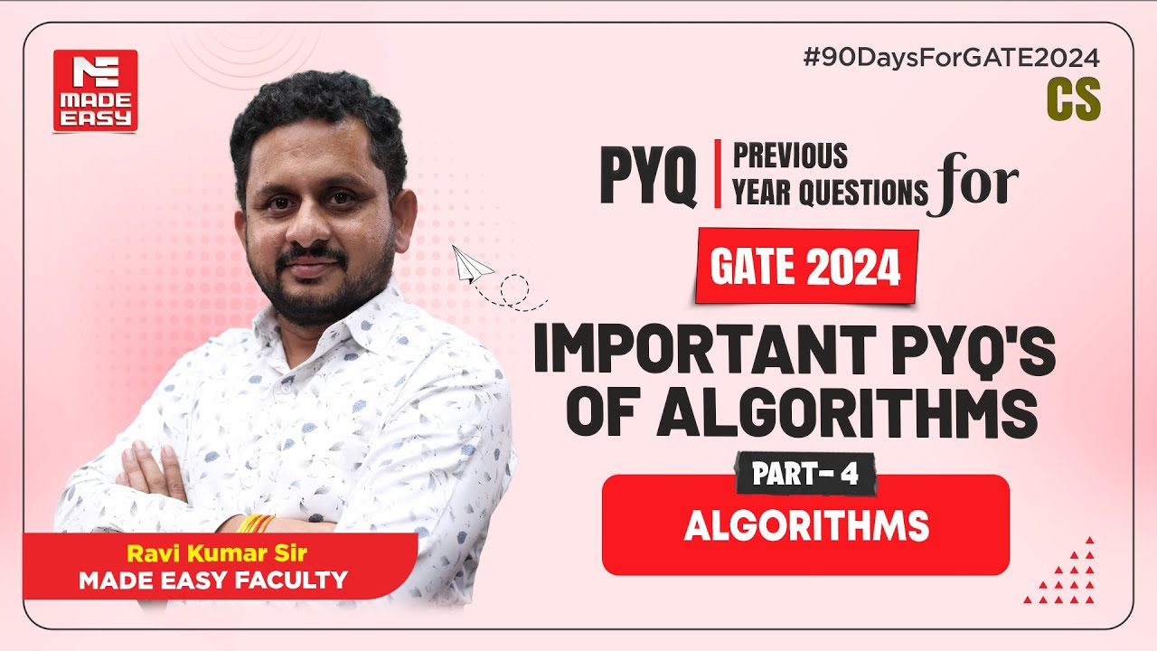 Pyq For Gate 2024 Important Pyqs Of Algorithms Algorithms By Ravi 5760