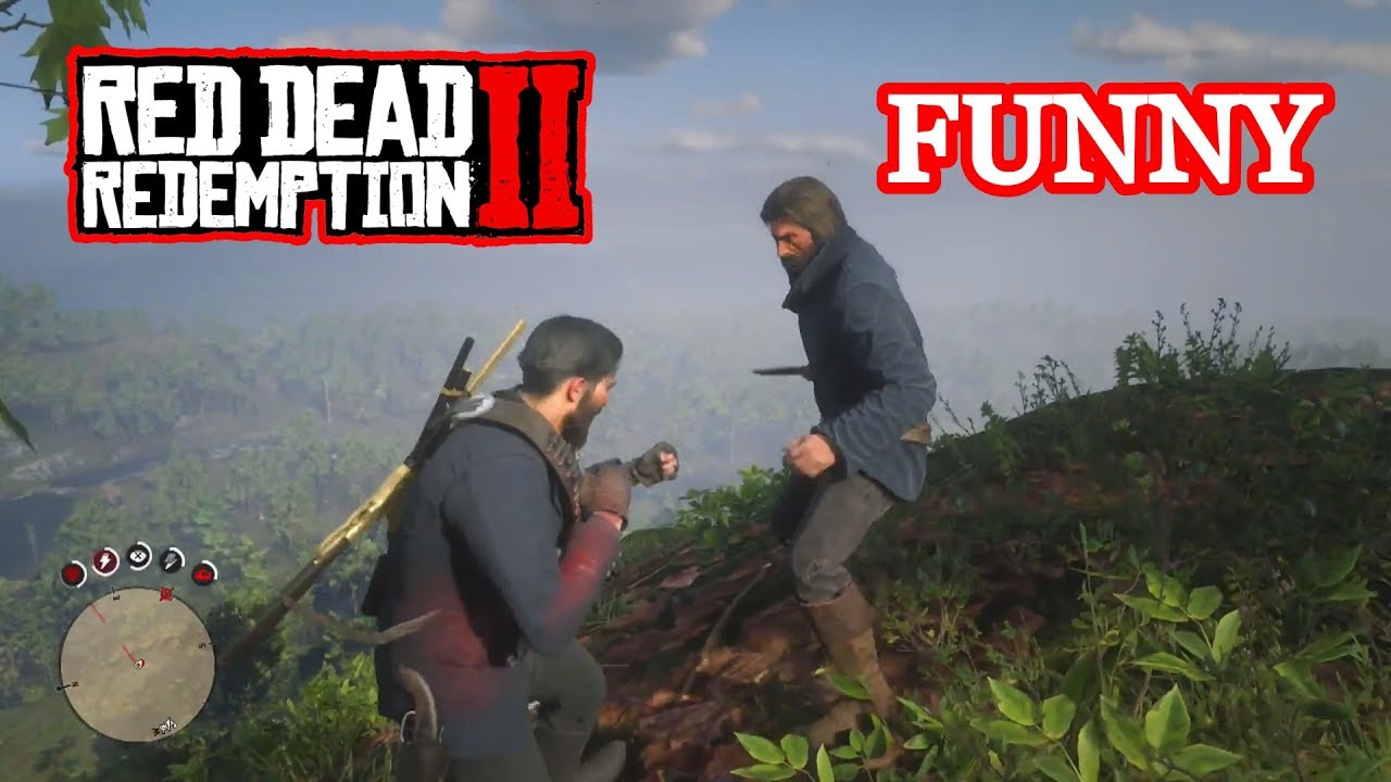Red Dead Redemption 2 - Funny Moments #12 - YouTube