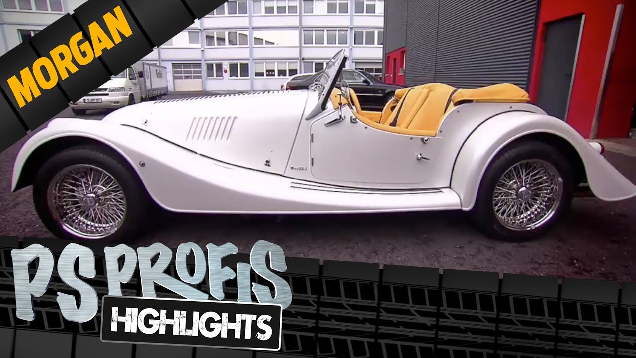 Morgan Roadster V6 3.0 | PS Profis - Oldtimer im Visier - YouTube
