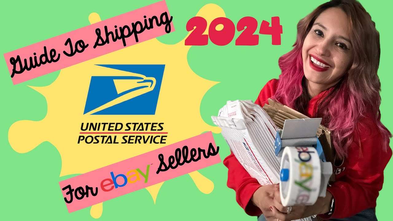Resellers Beginners Guide For Shipping USPS on eBay In 2024 - YouTube