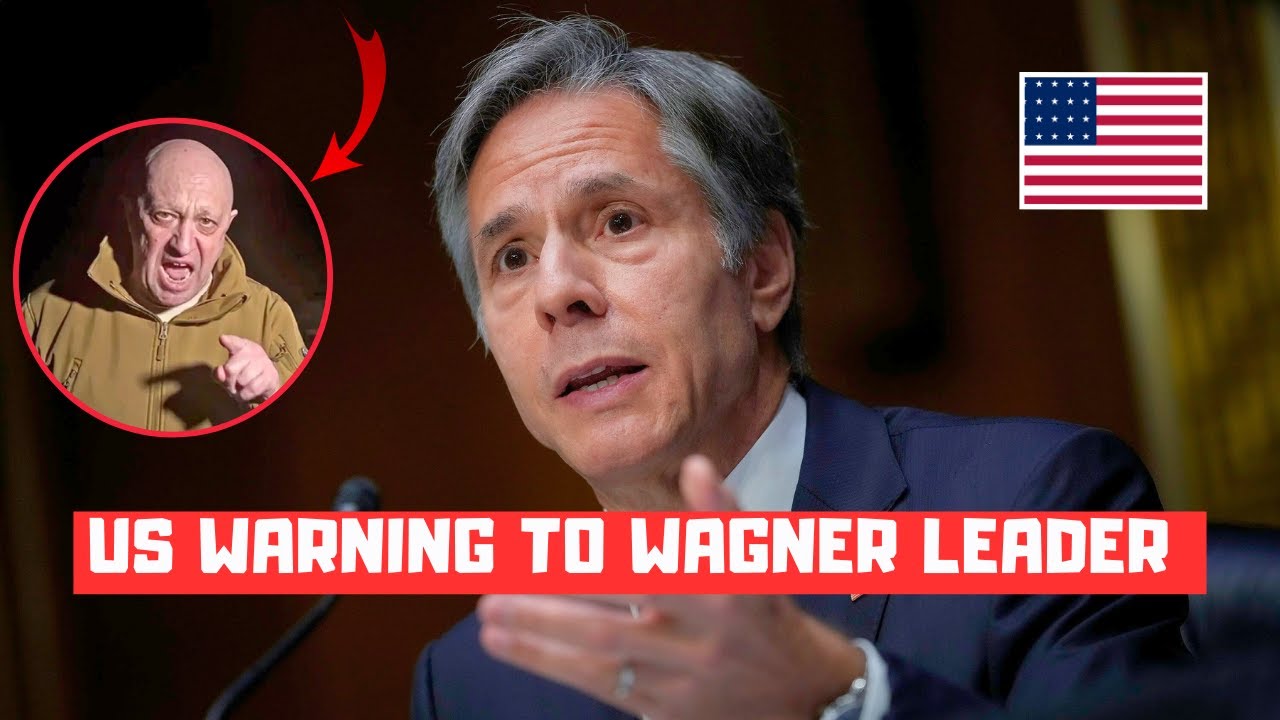Shocking Statement: US Sends Stark Warning to Wagner Group Leader ...