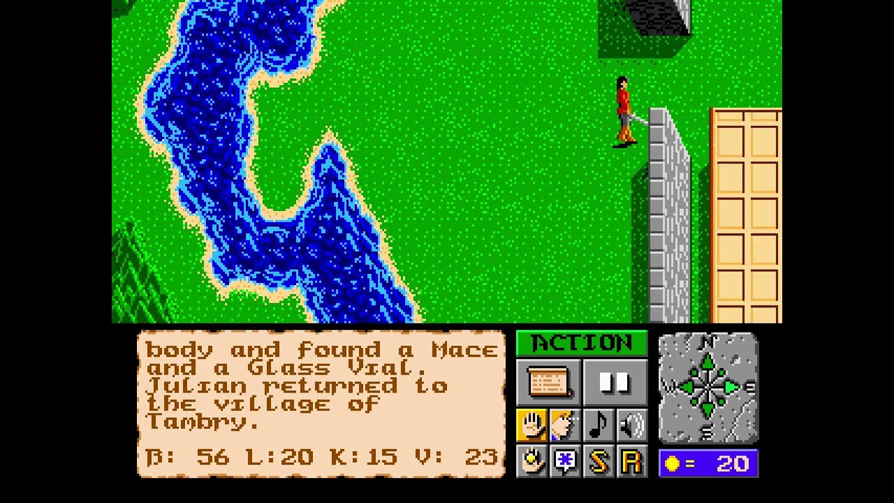 [TAS] Genesis The Faery Tale Adventure by Aqfaq in 22:29.85 - YouTube