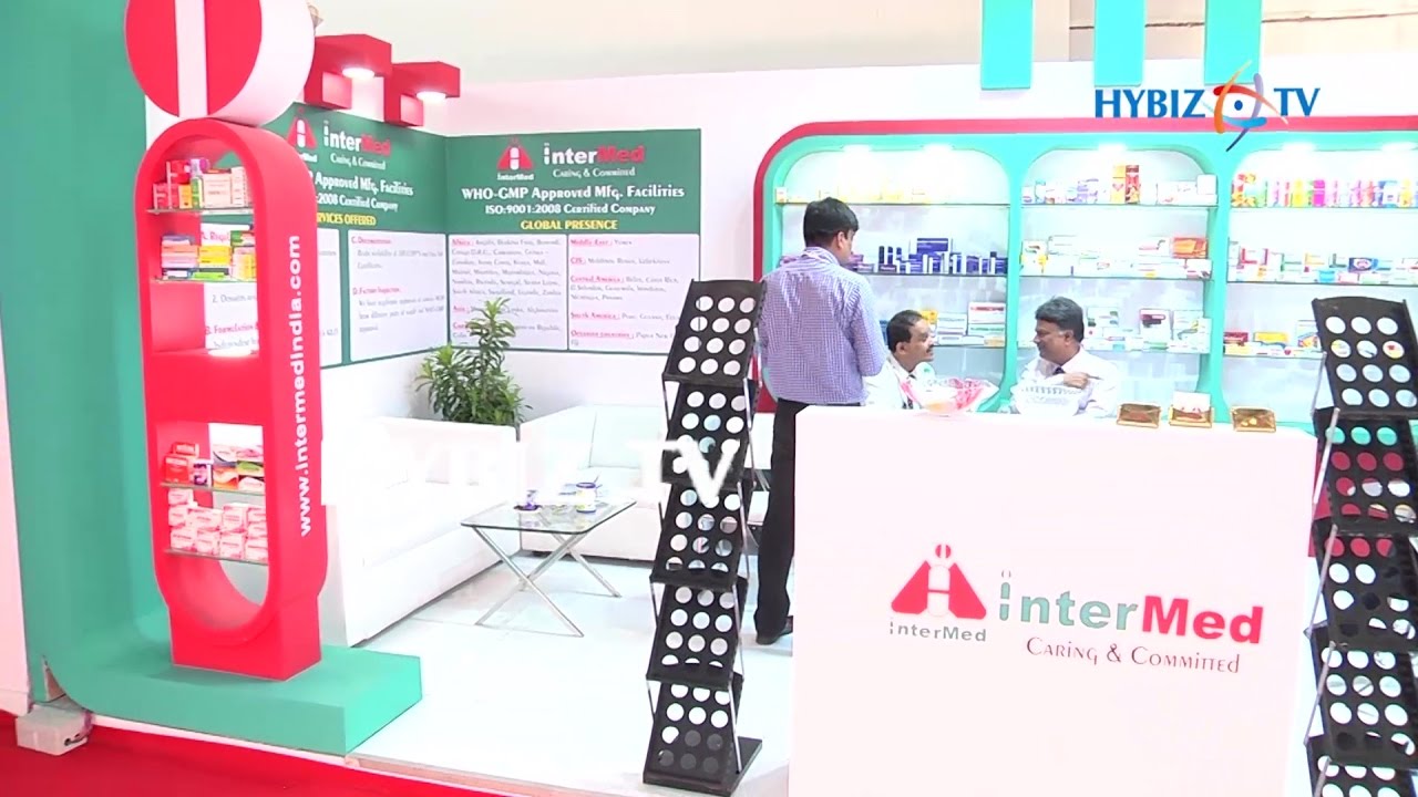 Intermed Pharmaceutical formulations | IPHEX 2017 Pharma and Health ...