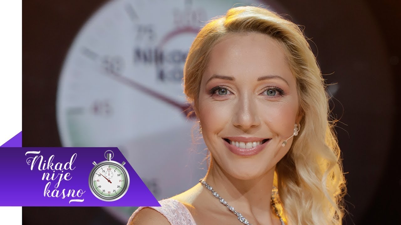 Ana Sinicki - Kales bre Andjo - - Nikad nije kasno - EM 08 - 11.11.2018 ...