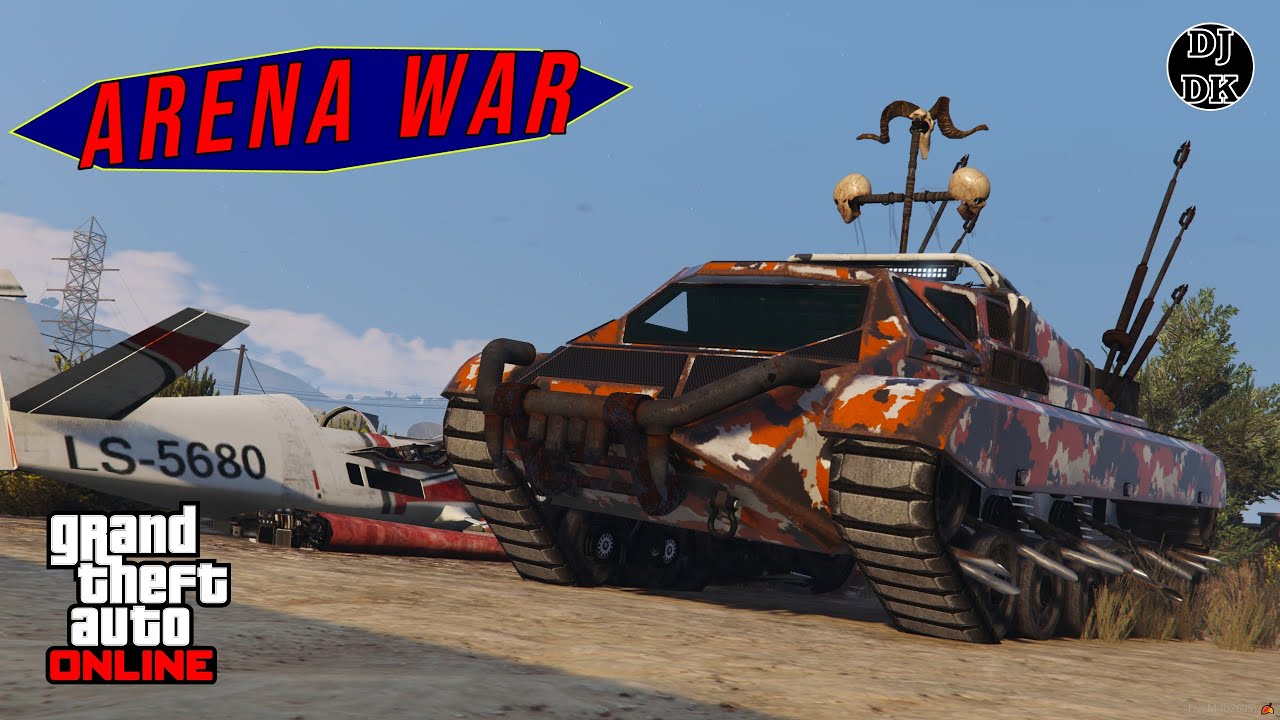 GTA 5 DLC Customization - Arena War [1 of 4] - YouTube