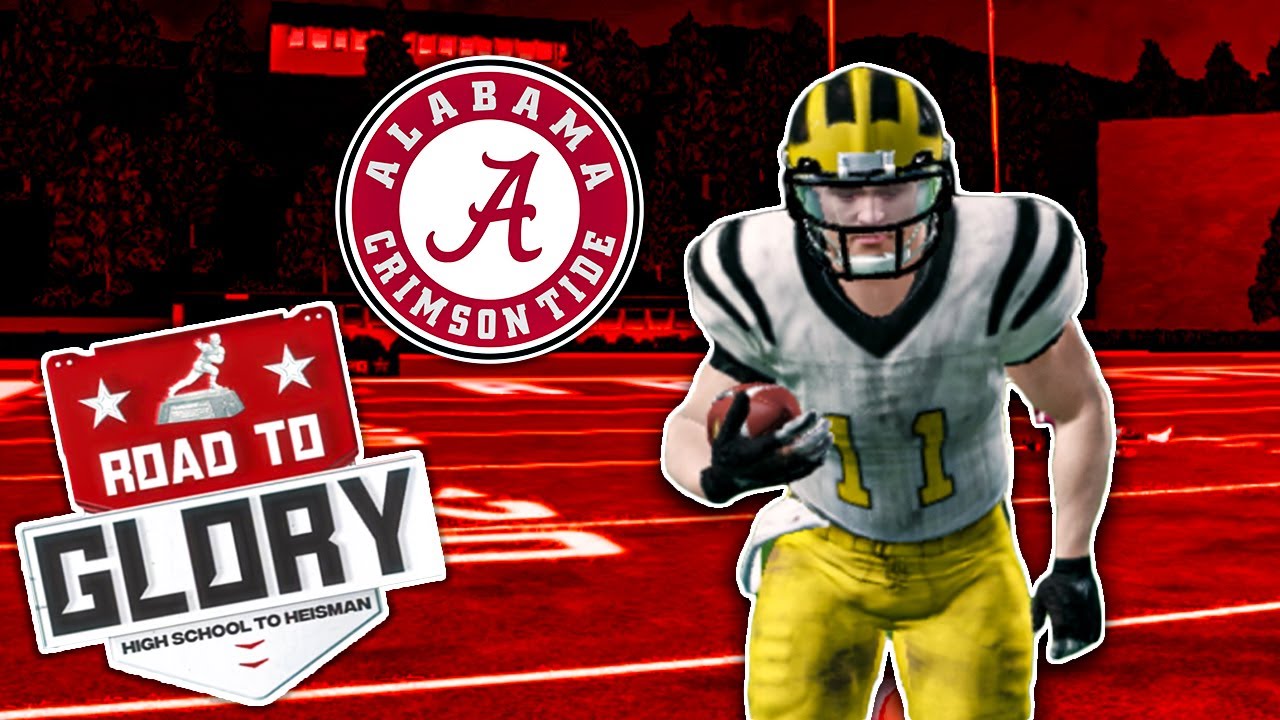We got an offer from the #1 school in the country - NCAA Football 14 ...
