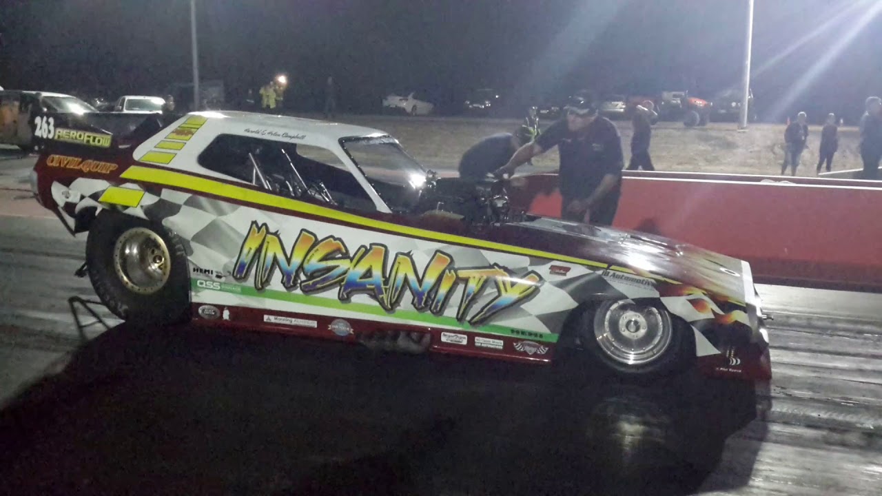 INSANITY Racing 4-8-18 3rd Rd - YouTube