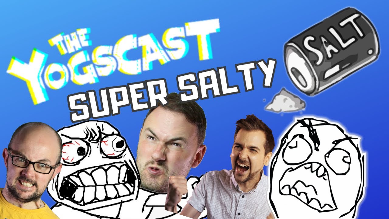 Let The Salt Flow - Yogscast Salty Compilation - YouTube