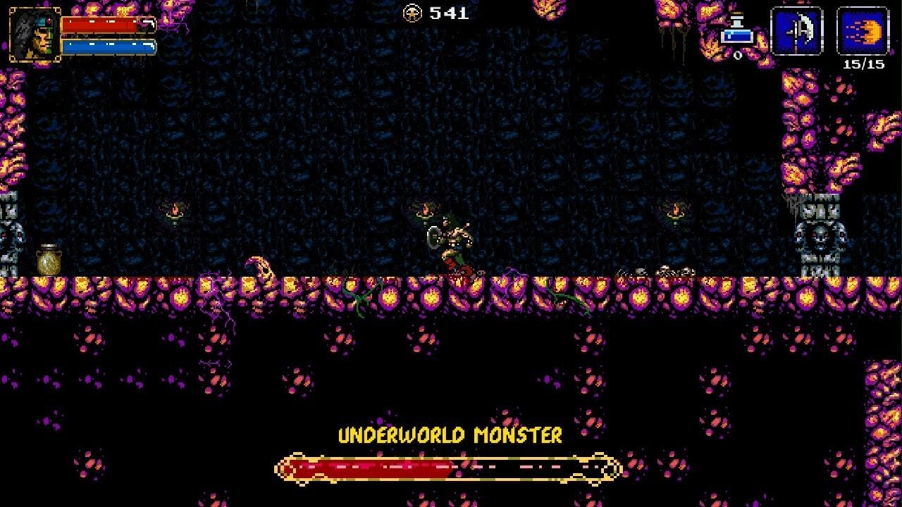 Beholgar: DOPPELTOD BOSS Underworld Monster PS5 - YouTube