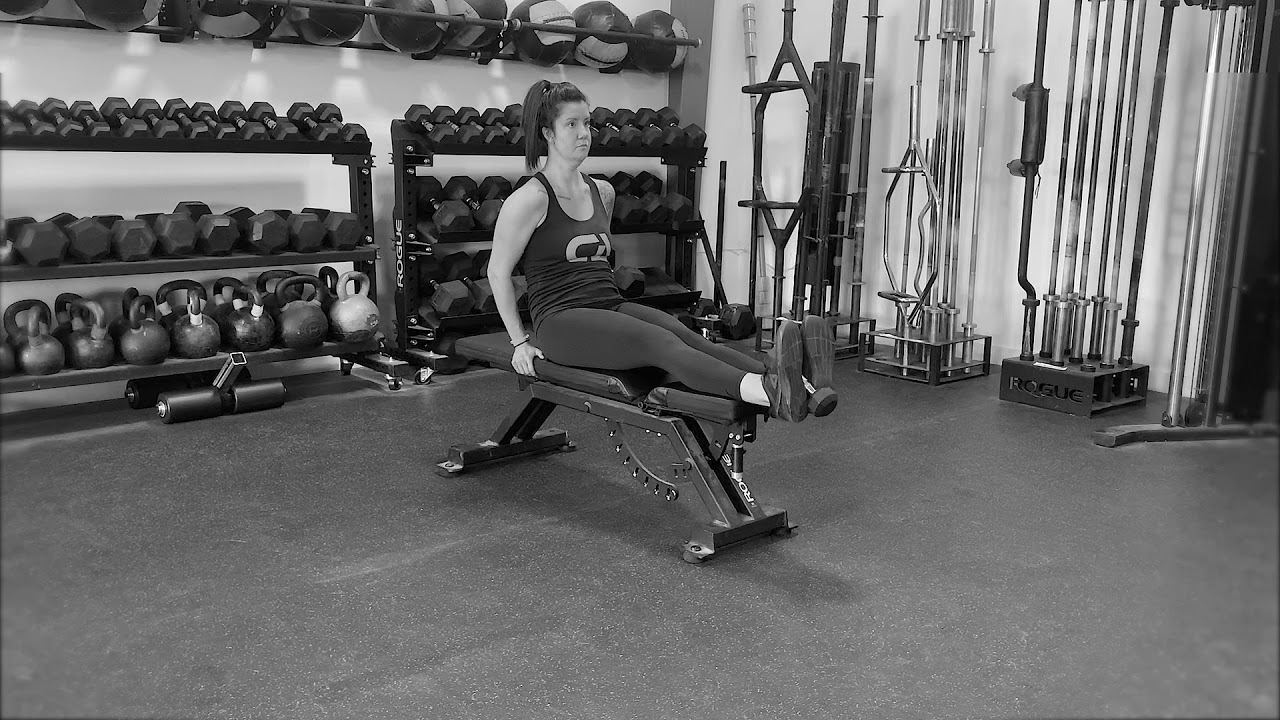 Dumbbell Tibialis Anterior Raise - YouTube