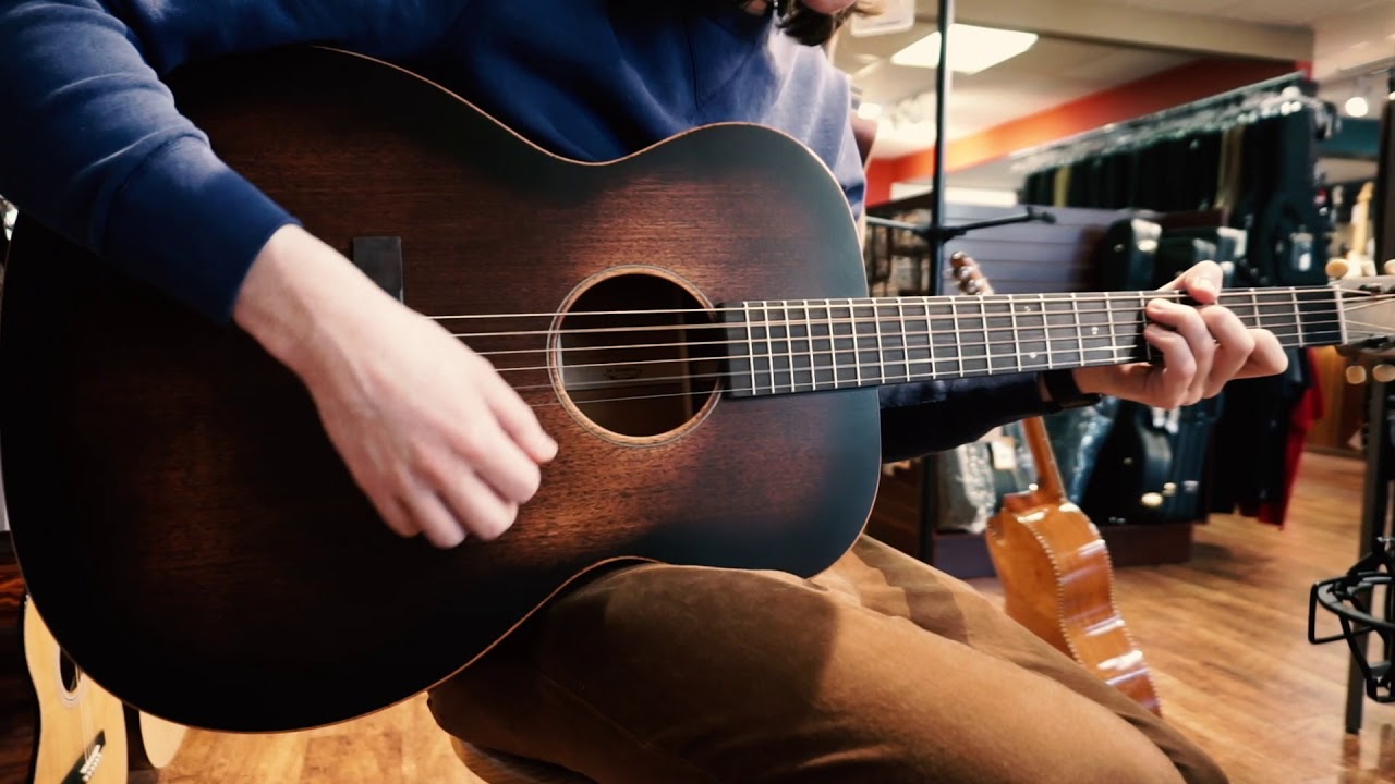 Martin 000-15M StreetMaster® Guitar - YouTube