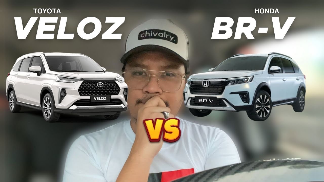Toyota Veloz vs. Honda BR-V | Which is BETTER? | DON’T CHOOSE WRONG ...