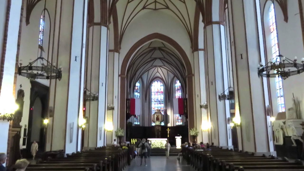St. John's Archcathedral, Warsaw, Masovian, Poland, Europe - YouTube