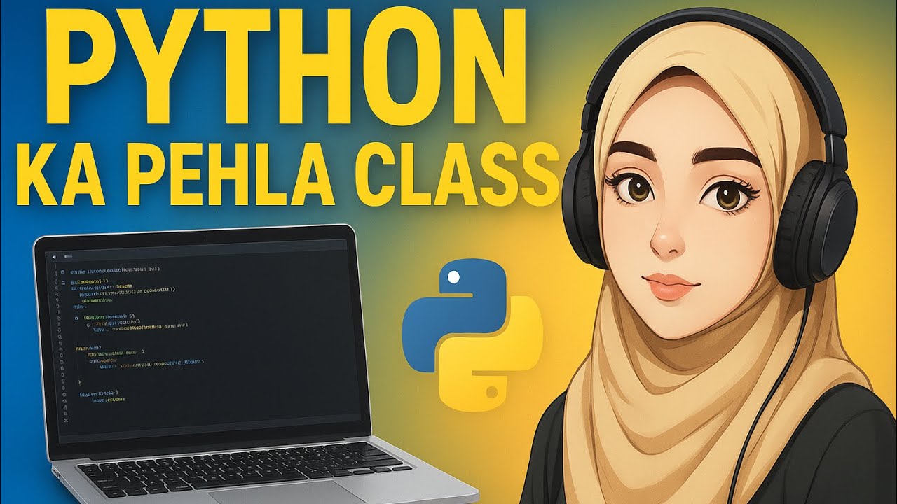 Python ka pehla class | Python Introduction + Setup in Hinglish 💻 # ...