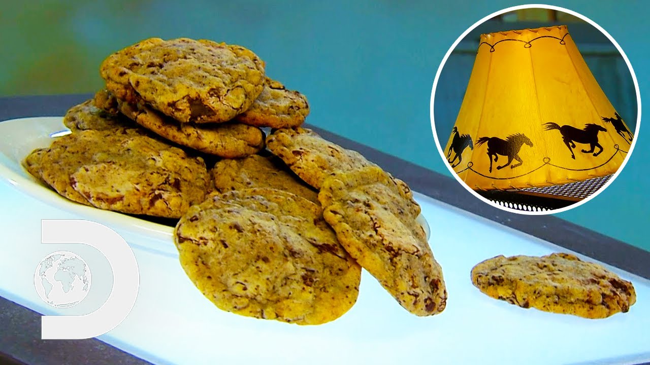 CHOCOLATE CHIP COOKIES & RAWHIDE LAMPSHADES | How It's Made - YouTube