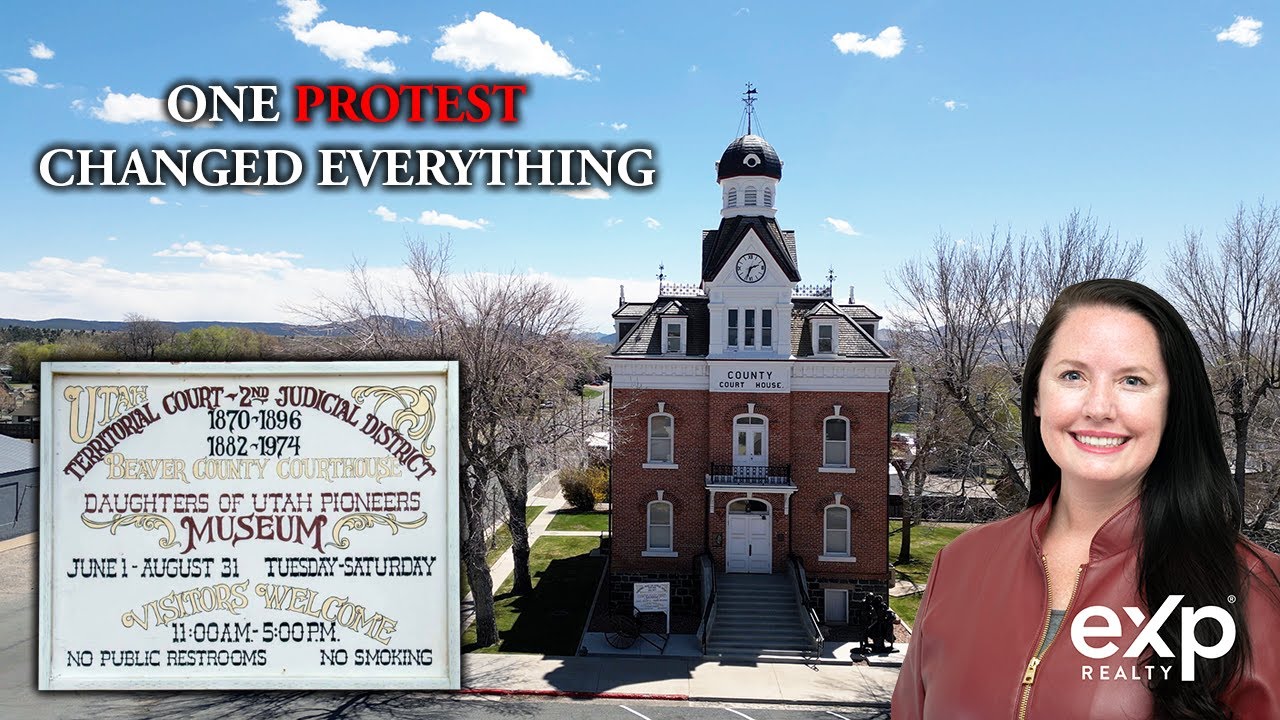 Secrets Sealed in Stone (Beaver Courthouse Museum) - YouTube
