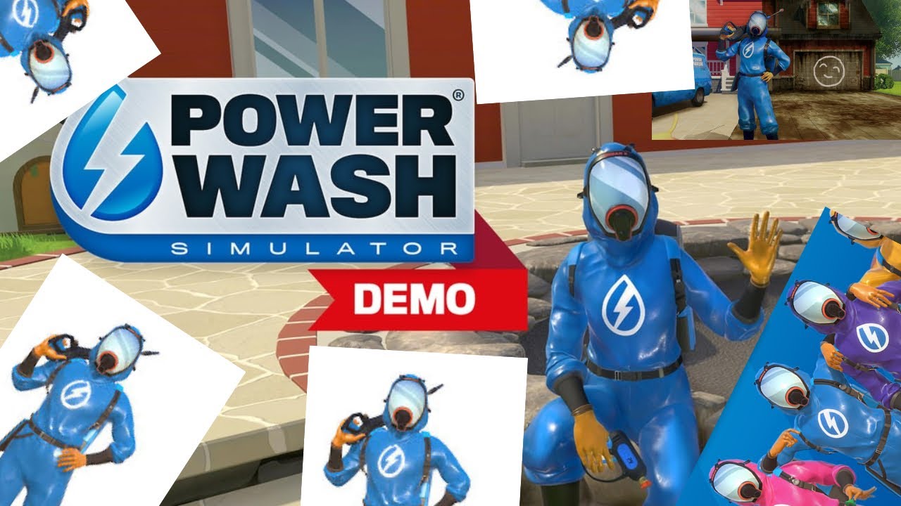 Power wash Simulator DEMO Part 1 | Random Demos series - YouTube