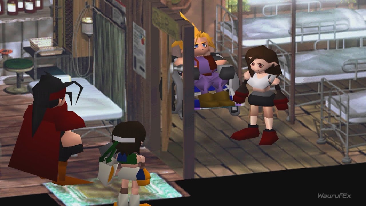 Final Fantasy VII PS1 Gameplay Walkthrough Part 31 [No Commentary ...