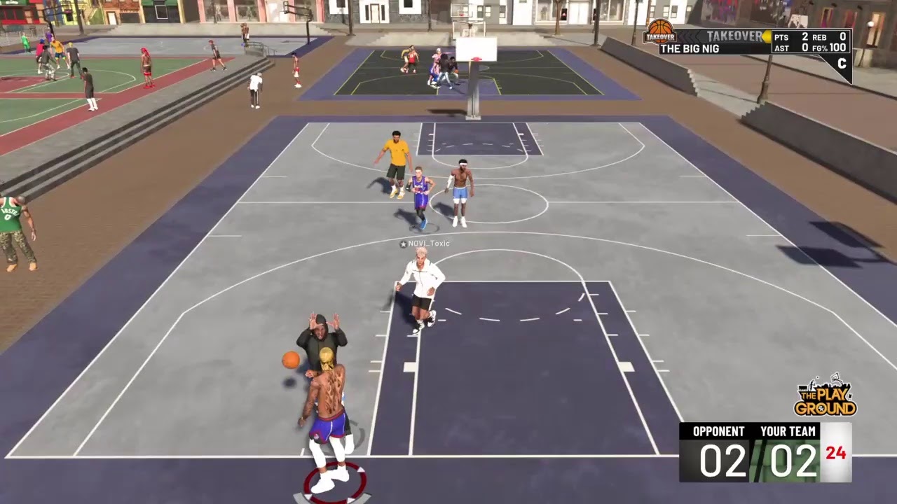 2k Best Lockdown - YouTube