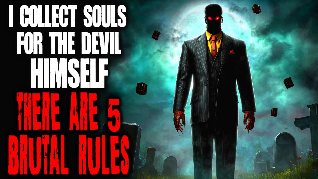 I Collect Souls For The Devil Himself, There Are 5 BRUTAL RULES ...