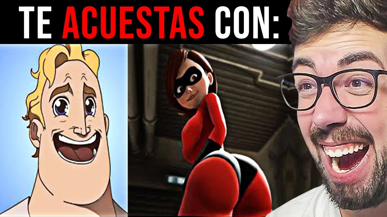 POV: Te ACUESTAS con ... 😱 (Mr Increible Perturbado Memes Animado) - YouTube