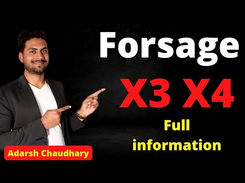 Forsage X3 और X4 की पूरी जानकारी | X3 and X4 full information ...