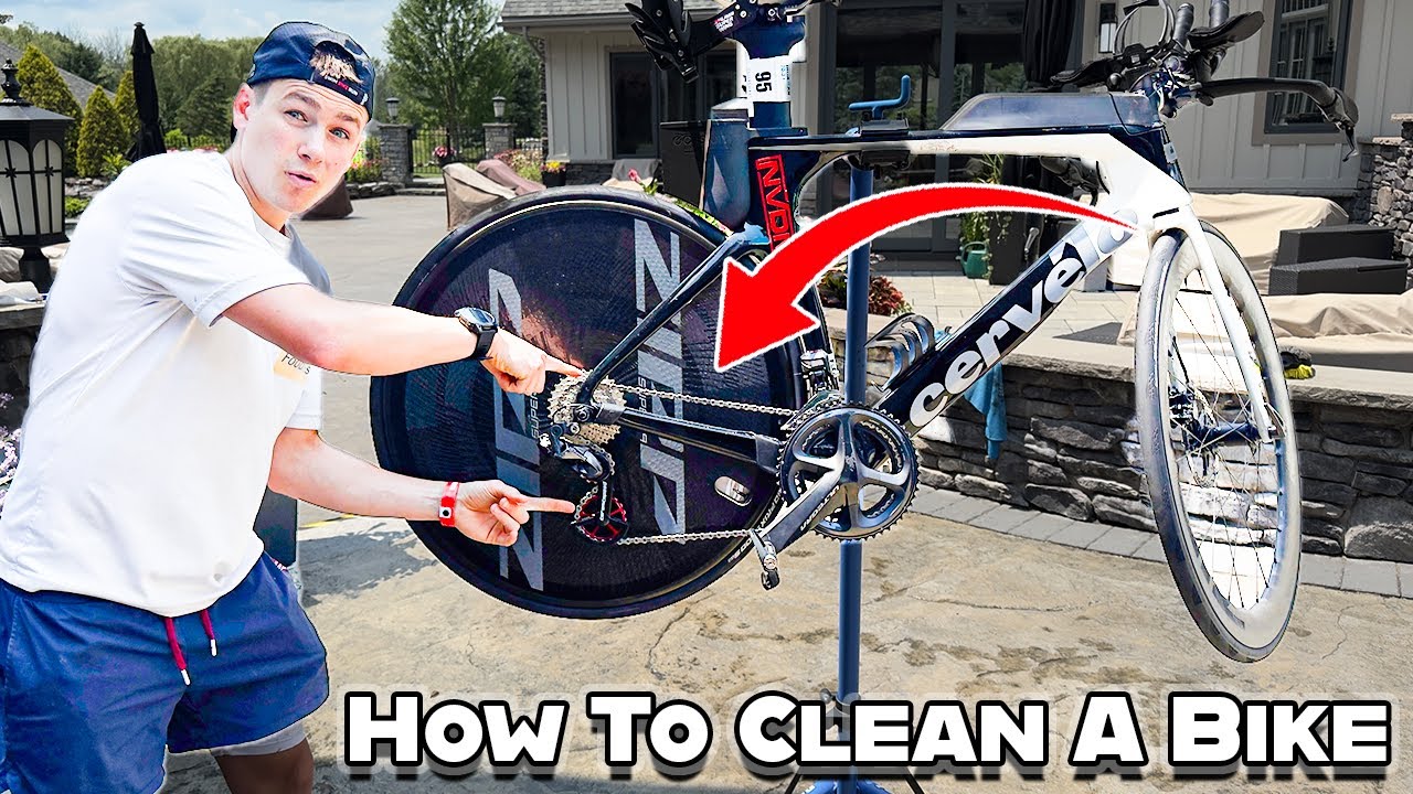 Ultimate Bike Cleaning Tutorial: How To Deep Clean, Wax, And Lube Your ...