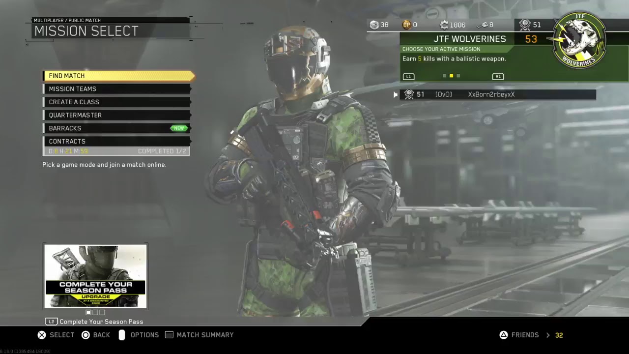 Call of Duty IW Multiplayer - YouTube